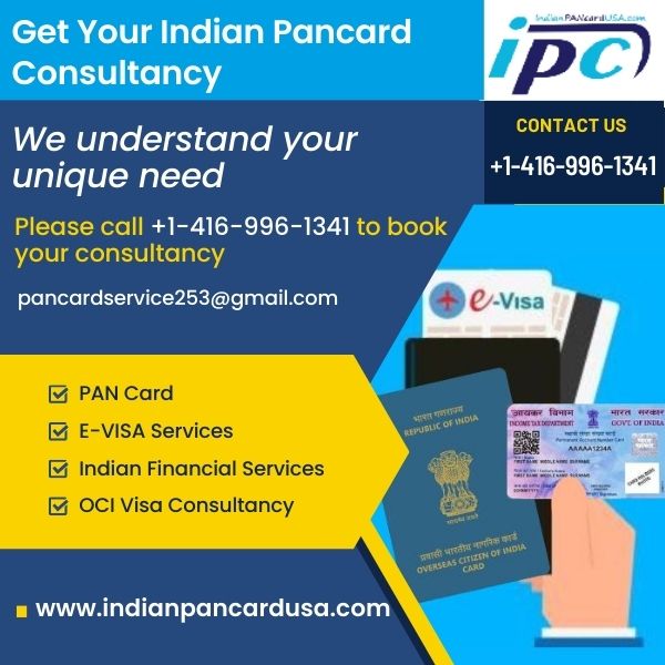 OCI Services - Indian Pan Card Usa